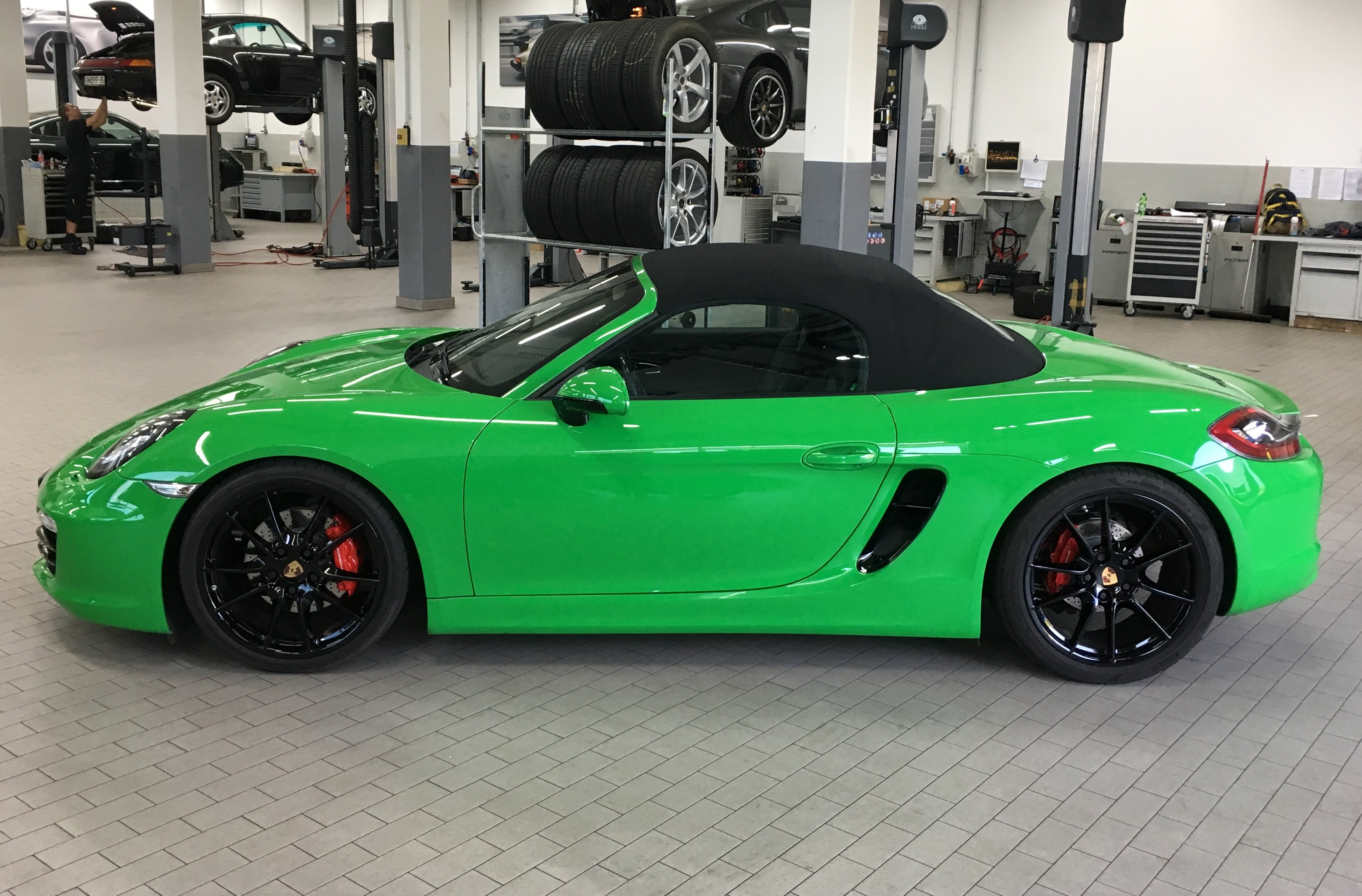 Boxster (981) S; Dpt Exclusive; 08/2014; 6 900km. - PZRO - Spécialiste ...