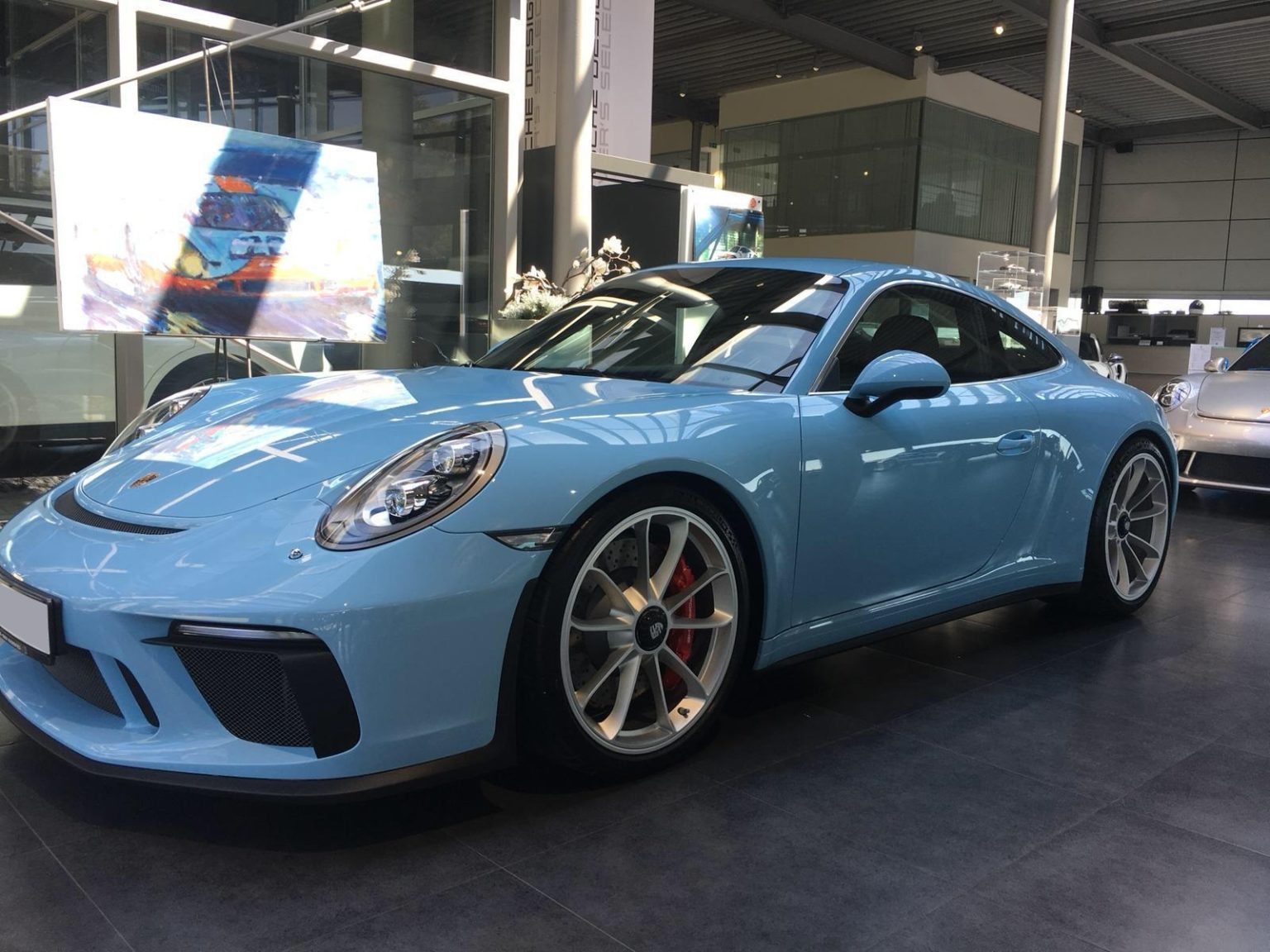 911 (991) GT3 Touring; 06/18; PTS Gulf Blue; 150 km !!!! – PZRO ...
