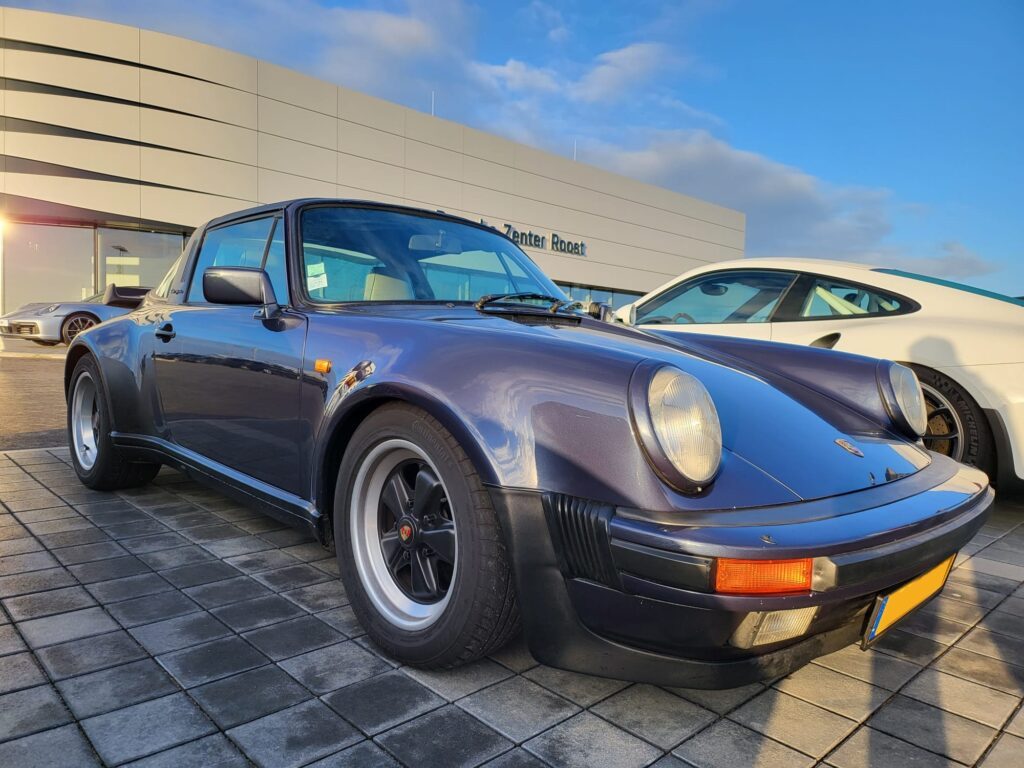911 (3.2) Carrera Targa Turbo Look Usine; Exclusive; 06/86; 231cv ...